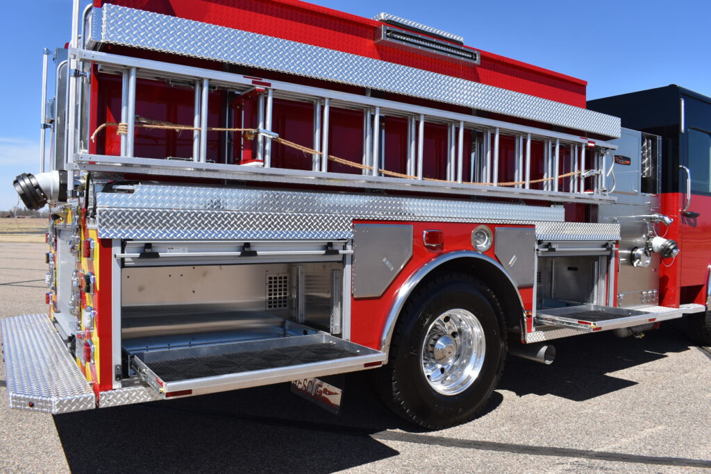 Side Mount Pumper | CustomFIRE