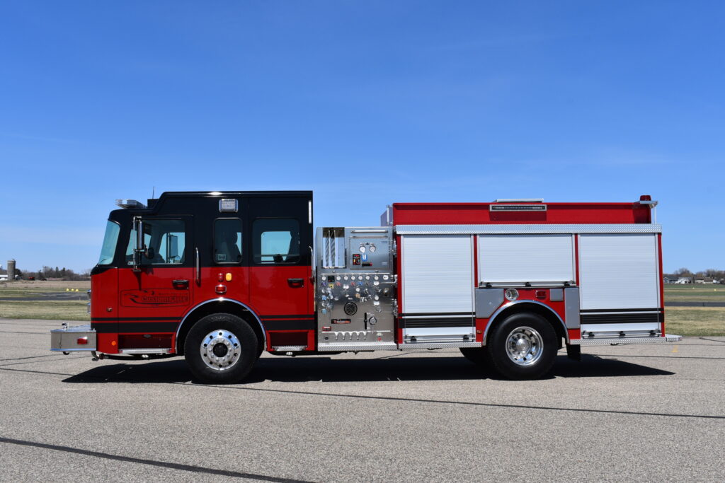 Side Mount Pumper | CustomFIRE