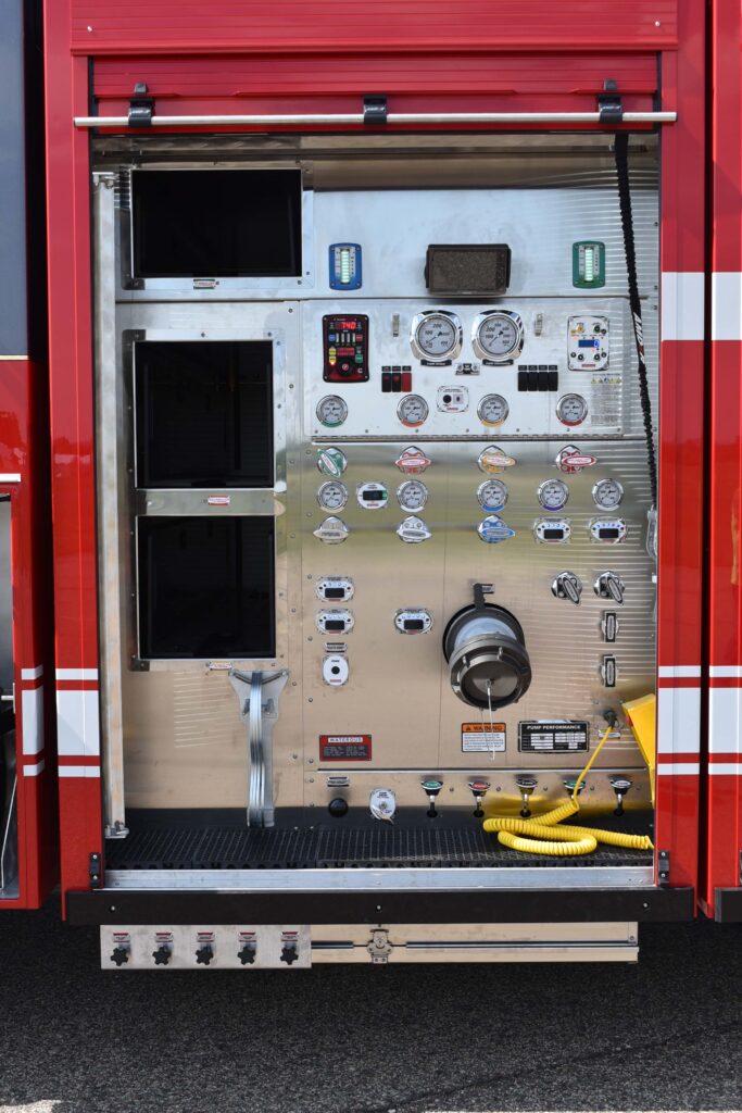 Side Mount Pumper | CustomFIRE