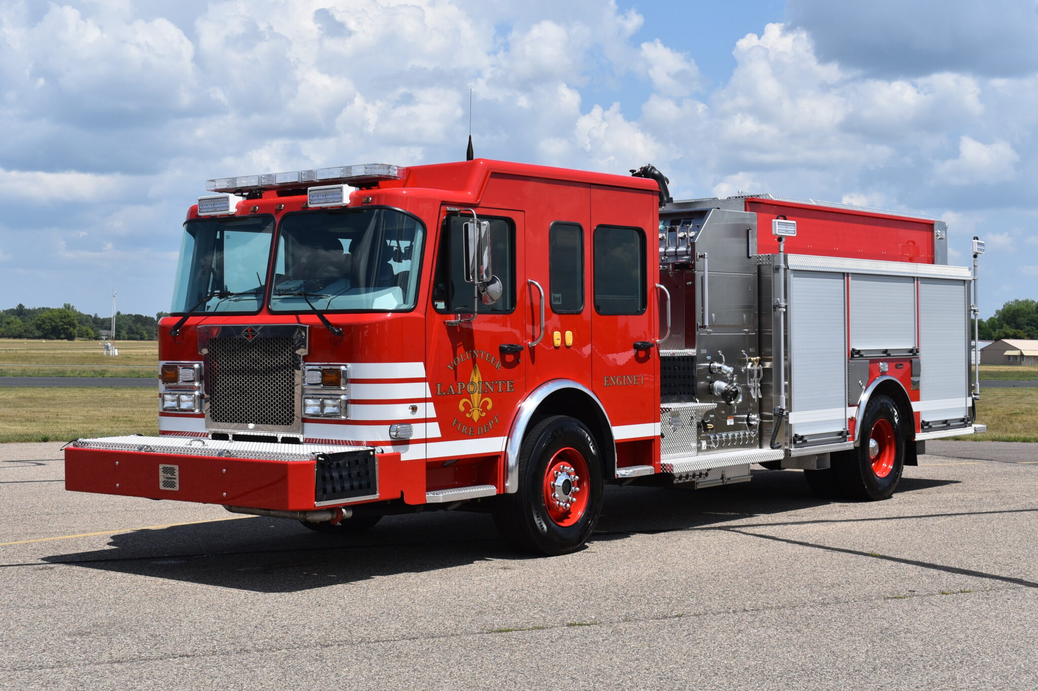 Pumpers | CustomFIRE