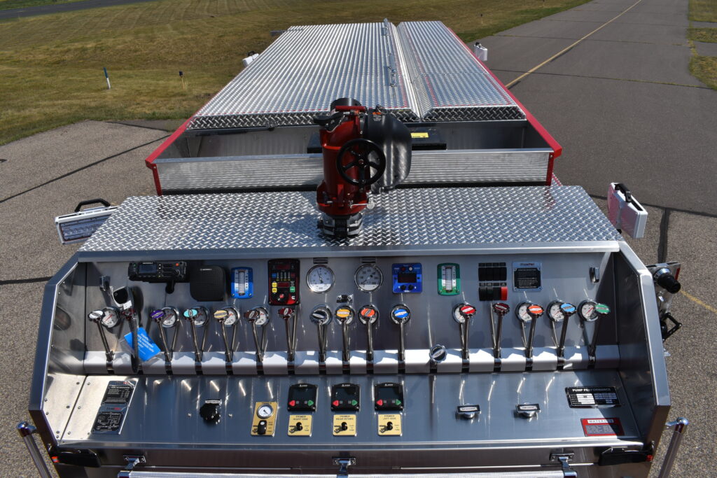 Open Top Pumper | CustomFIRE