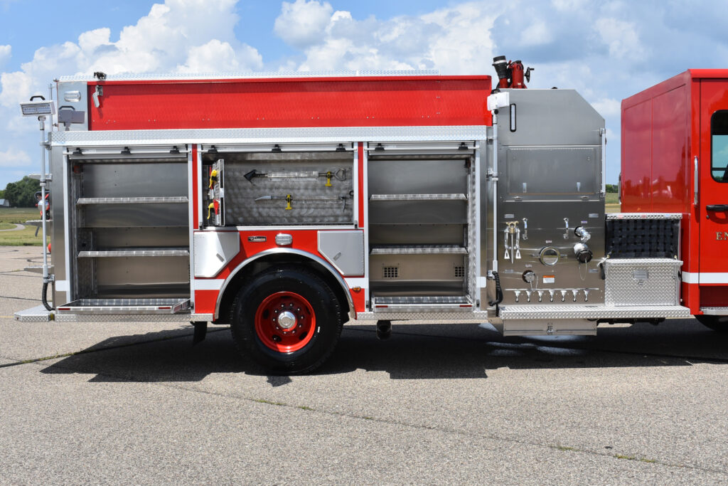 Open Top Pumper | CustomFIRE