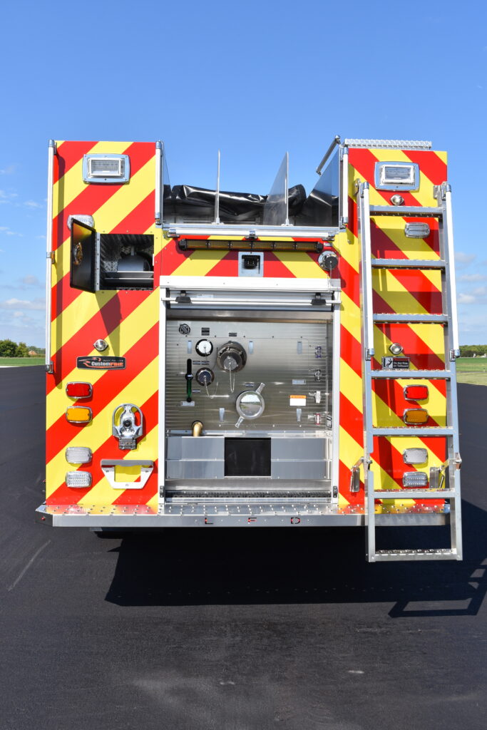 Rear Mount Pumper | CustomFIRE