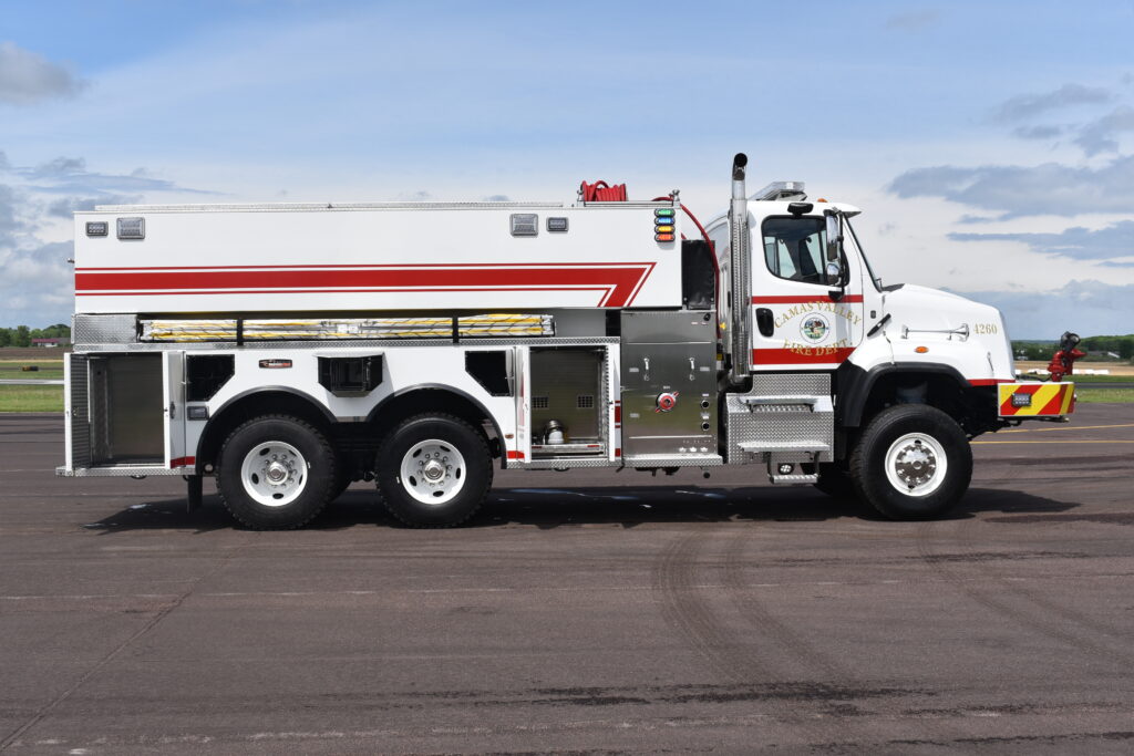 Pumper Tender | CustomFIRE