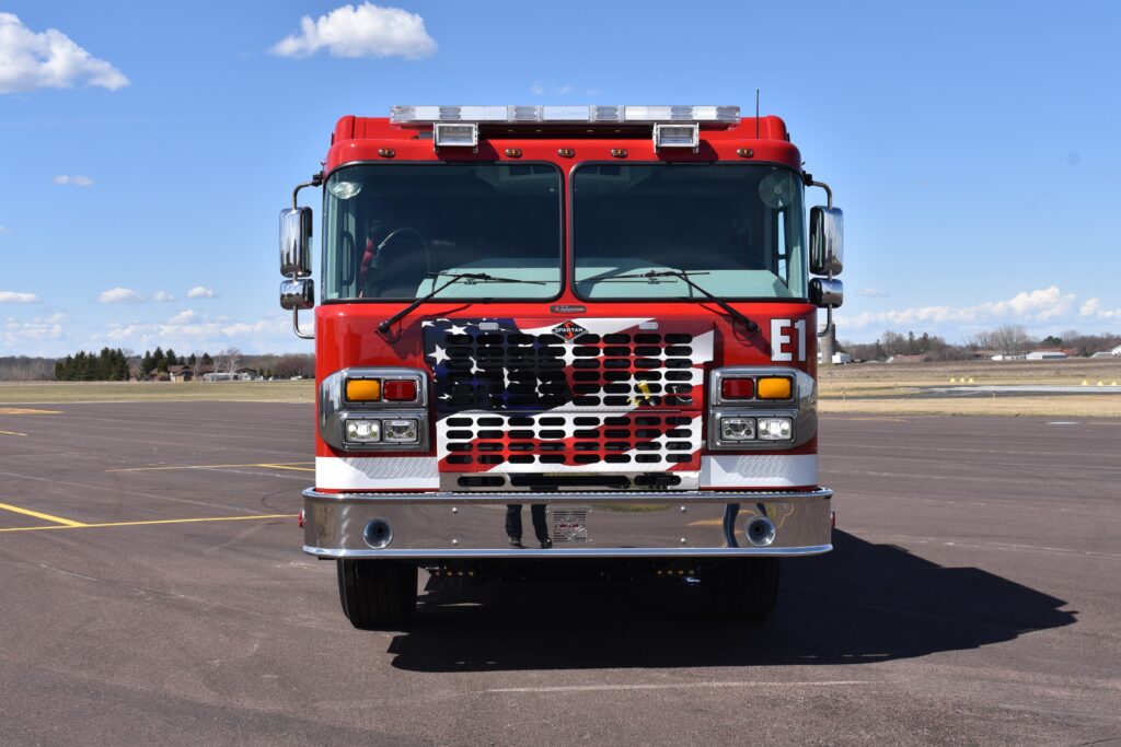 Industrial Pumper | CustomFIRE