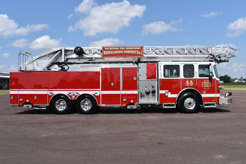 Sutphen SLR 108 Aerial | CustomFIRE