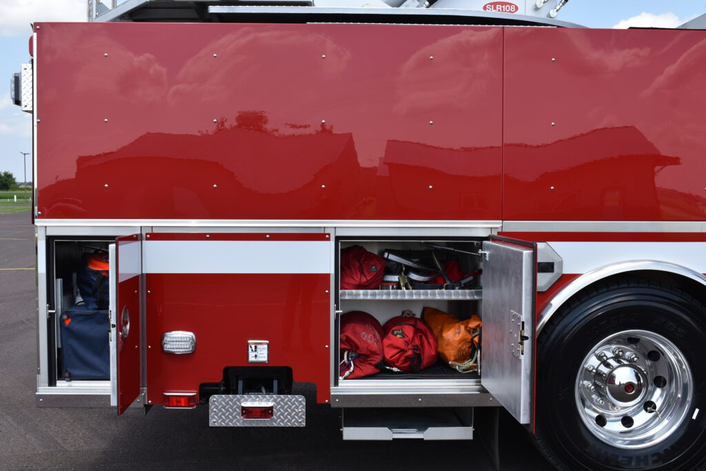 Sutphen SLR 108 Aerial | CustomFIRE