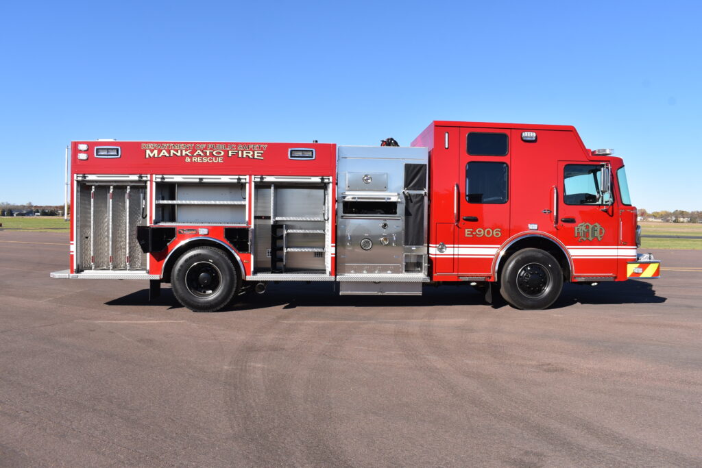 Side Mount Pumper | CustomFIRE