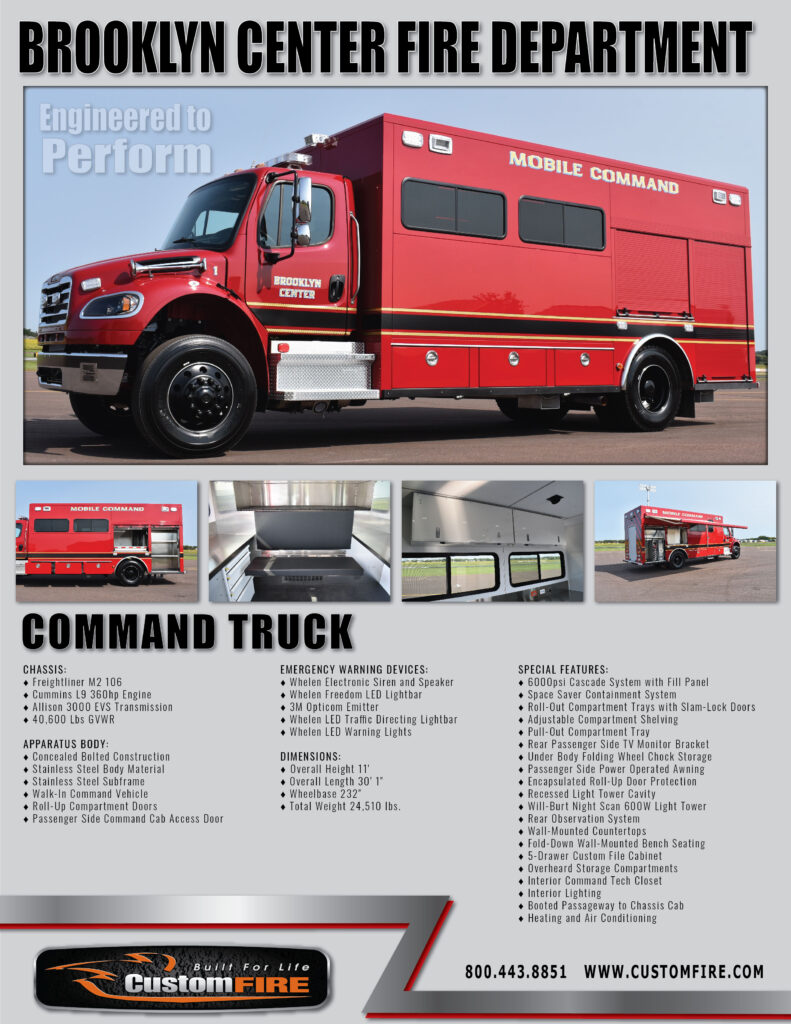 Command Truck | CustomFIRE
