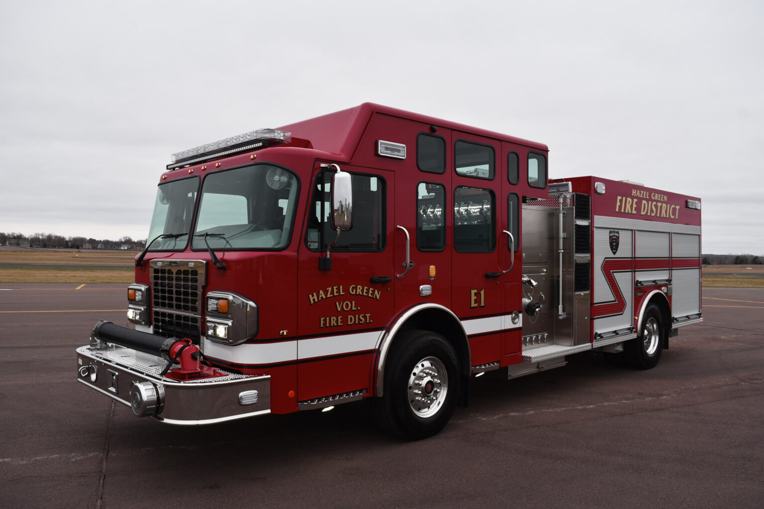 Pumpers | CustomFIRE