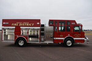 Enclosed Top Mount Pumper | CustomFIRE