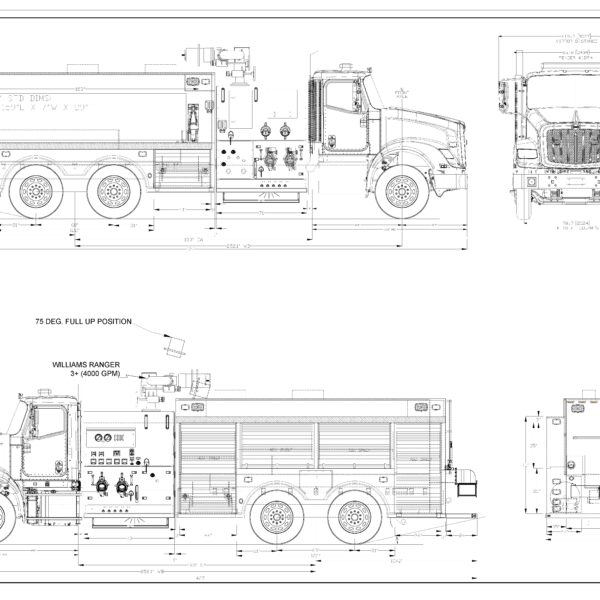 Industrial Pumper Tanker | CustomFIRE