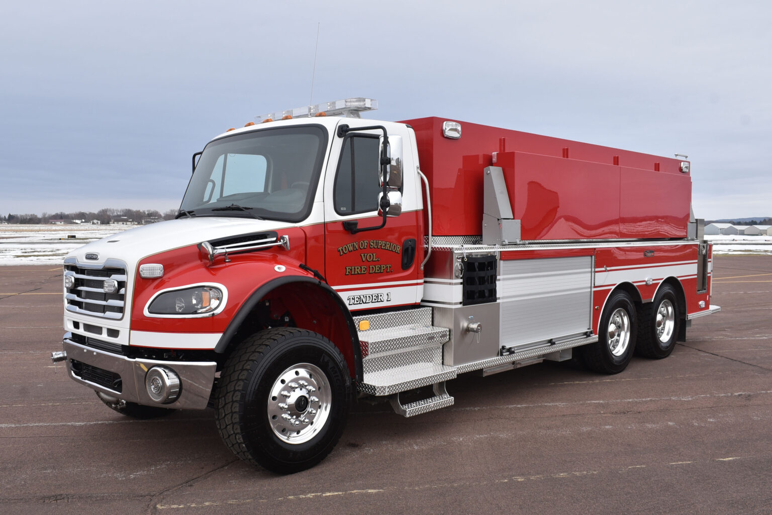 Pumpers | CustomFIRE